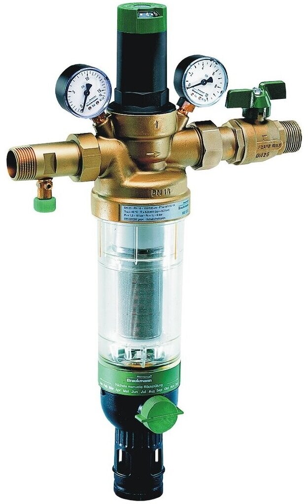 Фильтр для воды Resideo Braukmann HS 10S - 1 1/4 AA