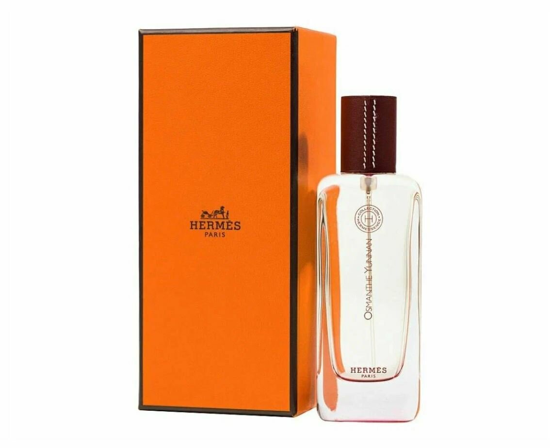 Туалетная вода Hermes Hermessence: Osmanthe Yunnan 200 мл, цветочная