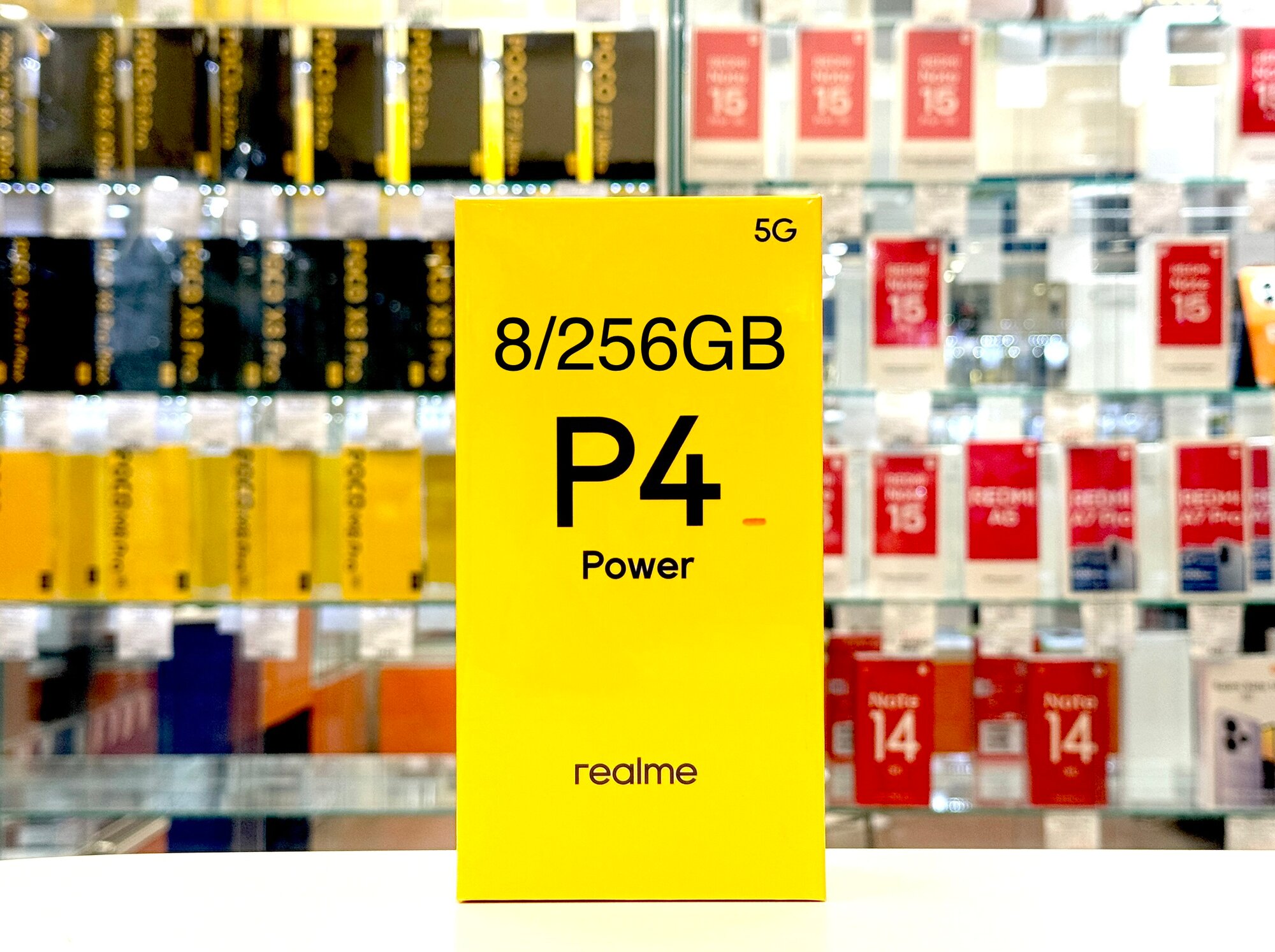 Смартфон Realme P4 Power 5G, 8/256ГБ Оранжевый