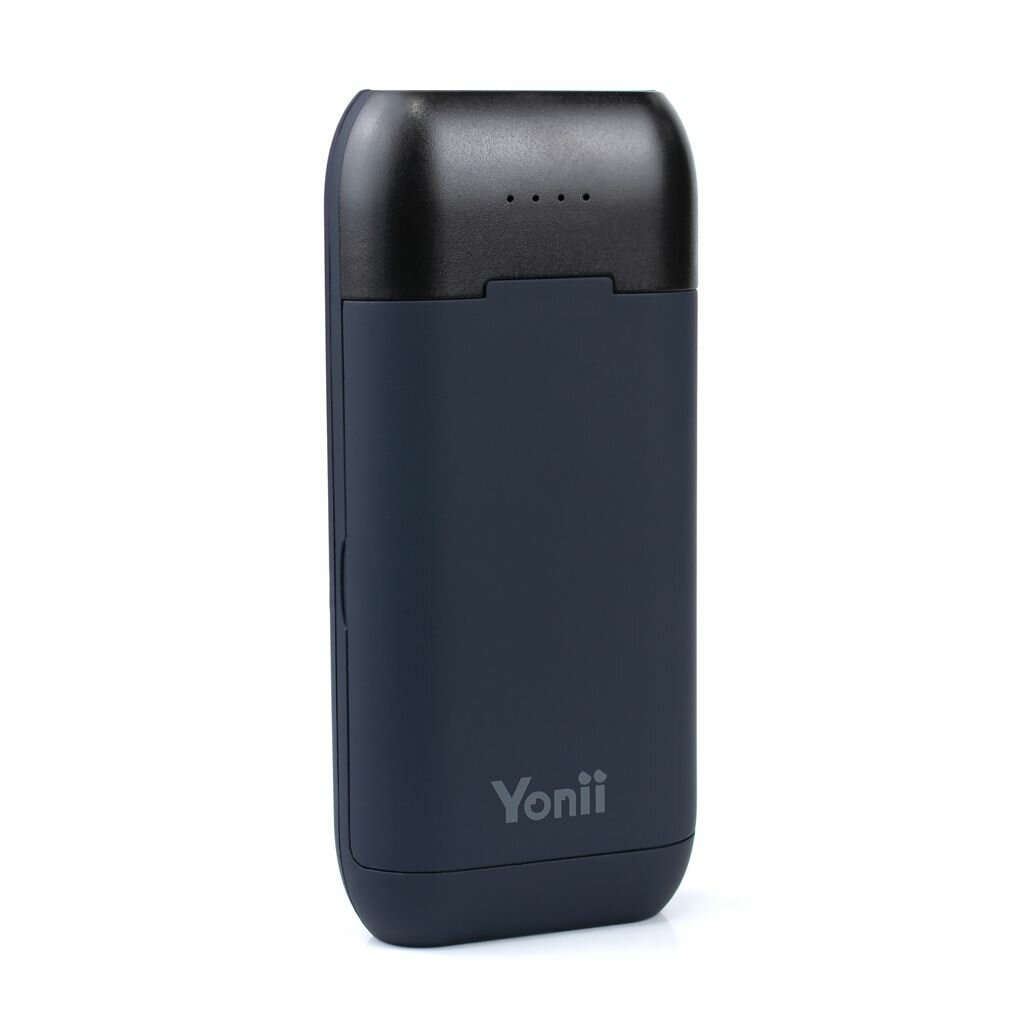 Портативное зарядное устройство PowerBank YONII-B2, универсальный c USB Type-C, индикацией, Black