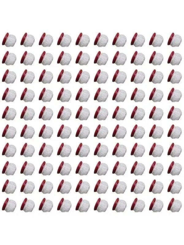 Фильтр-сетка для робота-пылесоса из ткани, совместимый с 360 C50, многоразовый, 100 шт, 10 см, Китай — фото 1