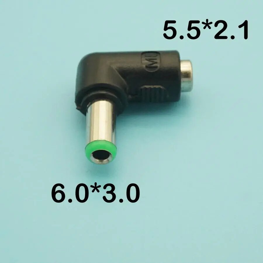 Адаптер питания DC 5.5x2.1/6.0x3.0, Цвет: 5521-6030