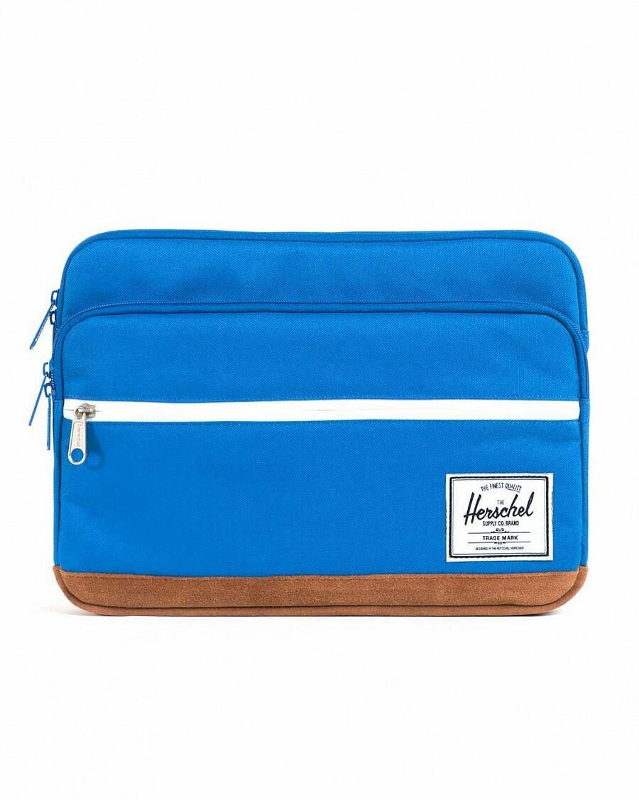 Чехол водоотталкивающий Herschel Pop Quiz 11' MacBook Air Cobalt