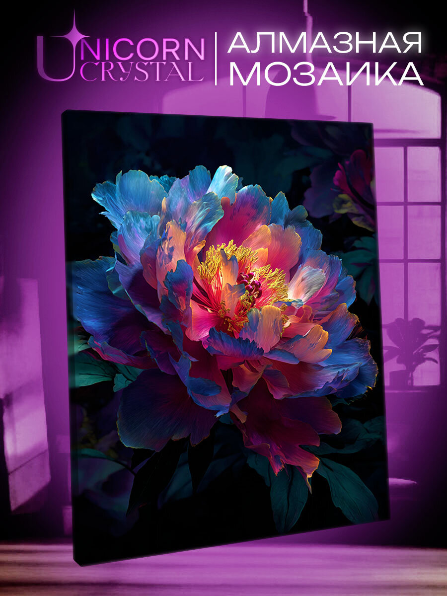 Алмазная мозаика Цветы
