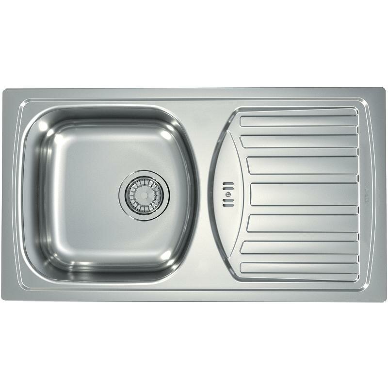 Мойка для кухни Alveus 78х43,5 1136532 сталь, 1 чаша, нержавеющая сталь