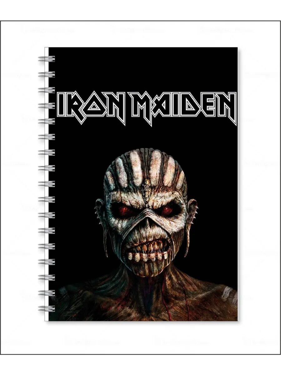 Тетрадь Iron Maiden - Айрон Мэйден