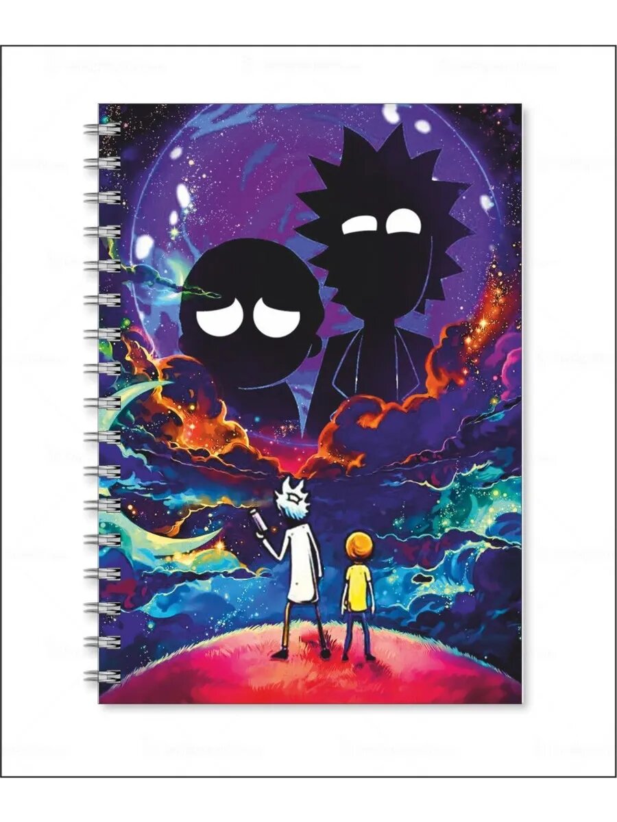Тетрадь Рик и Морти - Rick and Morty