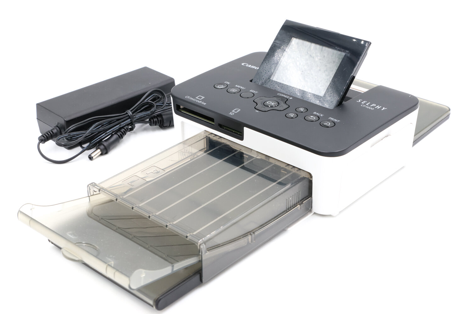 Фотопринтер Canon Selphy CP1000 Black/White