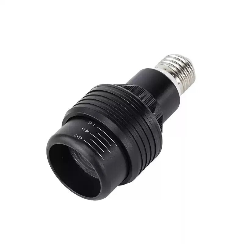 Светодиодная лампа Radiant Xu PAR20 E27 с Черный, Black, Cold white 6000K, AC85-265V 15W