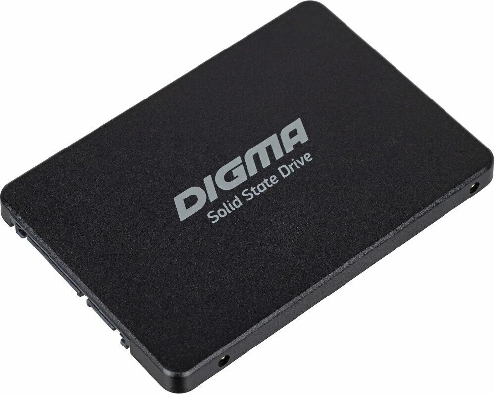 SSD Digma Run Y2 DGSR2128GY23T 128 ГБ, оригинал, гарантия 1 год