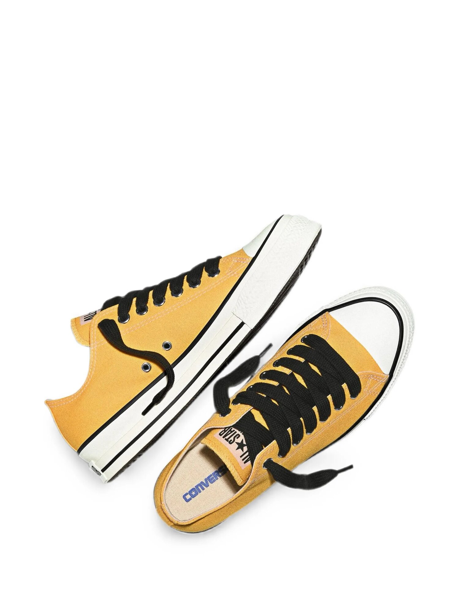Кроссовки Converse Chuck Taylor, размер 9.5 US, ochre yellow — фото 1