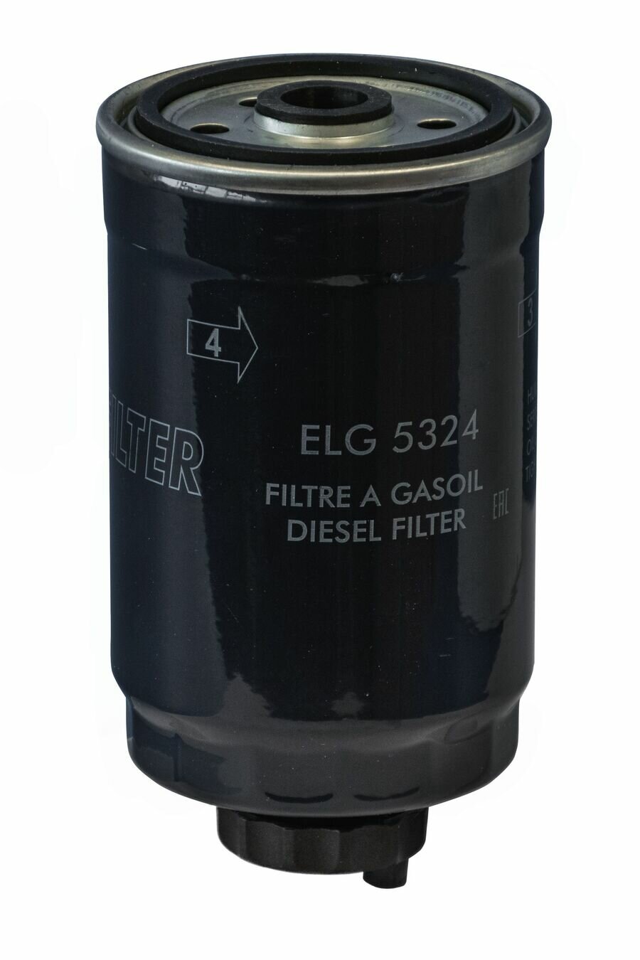 Фильтр Топливный Fiat/Peugeot/Citroen 1.9-2.8D 1997 > (MECAFILTER ELG5324)
