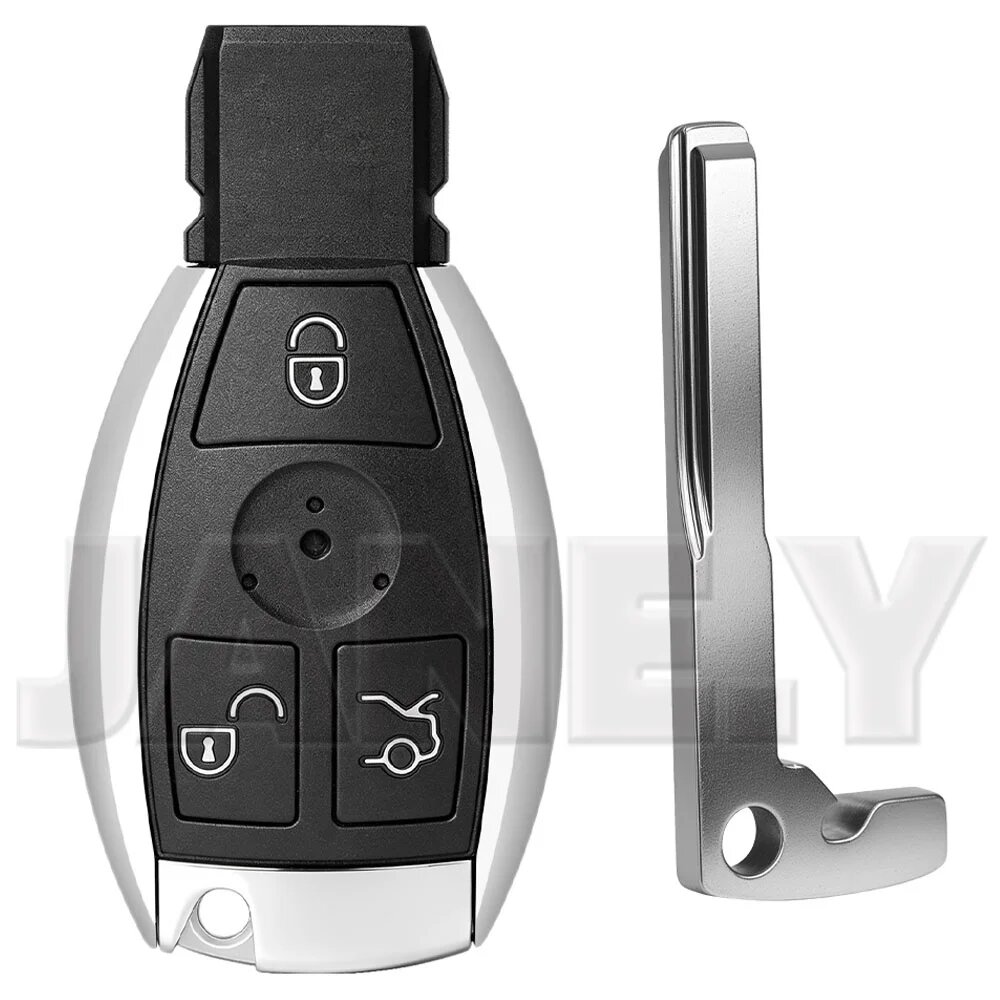 Xhorse Смарт-ключ Mercedes-Benz 3/4 кнопки, 315/434 МГц, Цвет: 3 Buttons shell