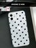 Силиконовый чехол на Apple iPhone 12 mini / Айфон 12 Мини с принтом Узор в горош...