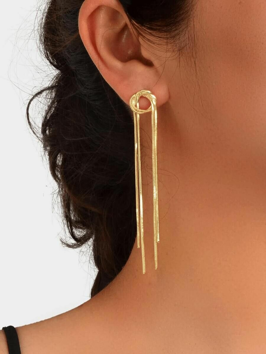 Серьги, металл