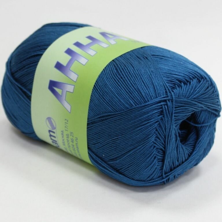 Анна 16 SEAM 100% хлопок 100гр*530м*5шт волна 342