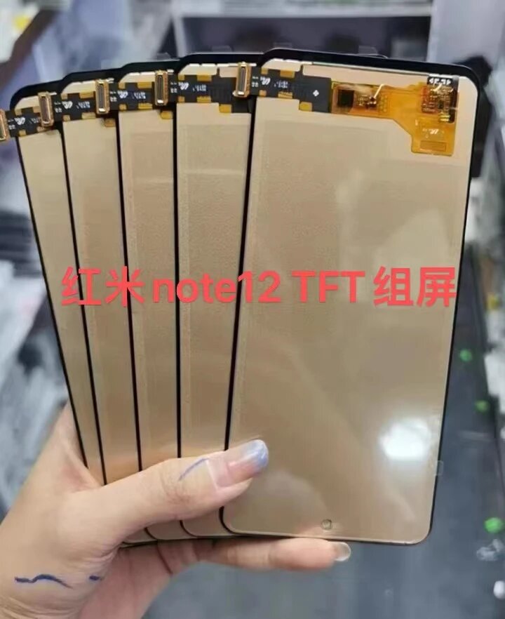 Для Xiaomi Redmi Note 12 4G ЖК-экран с дигитайзером в сборе Note 12 23027RAD4I 23028RA60L TFT lcd