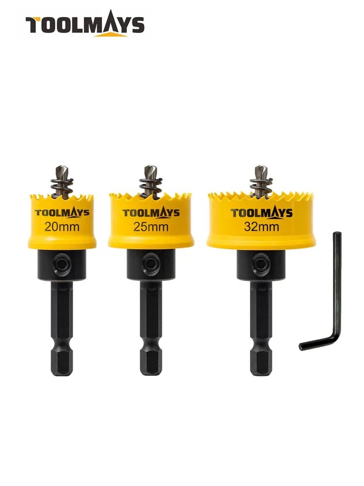 M42 Коронка по металлу 20,25,32MM, Резка металла, дерева, пластика