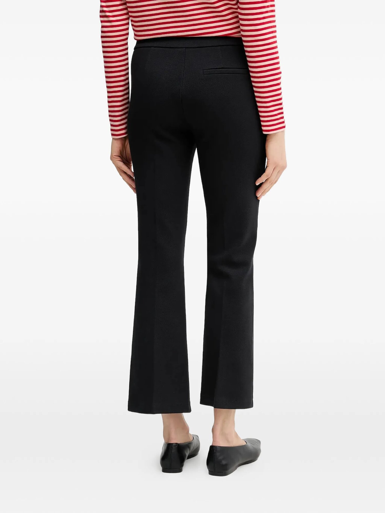 Брюки Marc O'Polo Pressed-crease flared trousers, размер 42 EU — фото 1