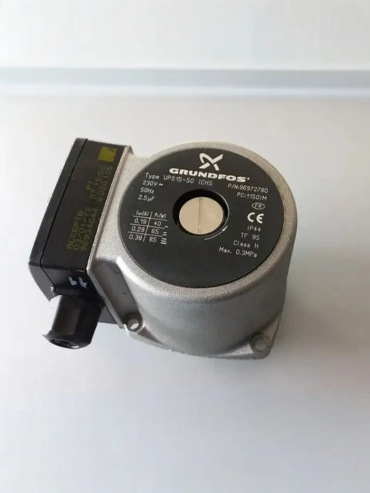 1.027103 Циркуляционный насос UPS15-50 Star 24 3E 3.020560 Immergas