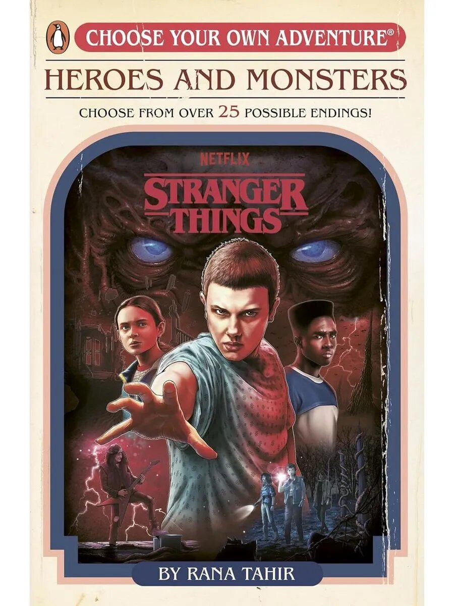 Stranger Things Heroes and Monsters выбери приключение