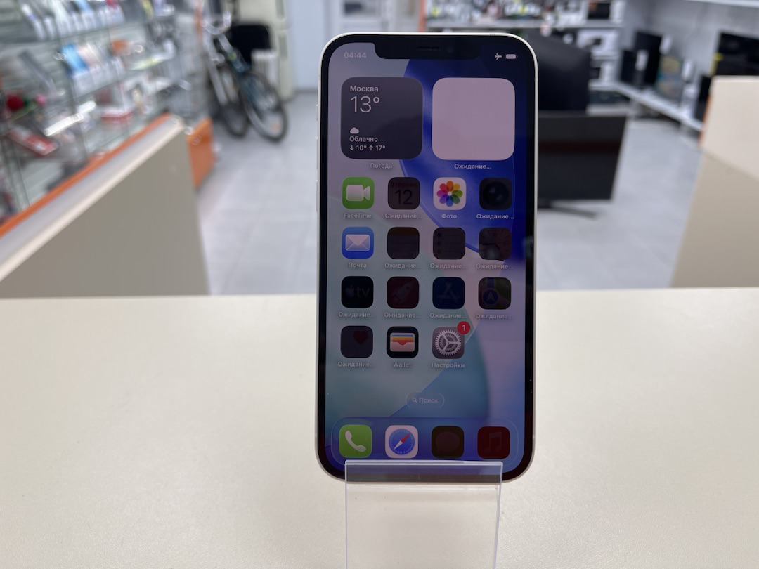 Смартфон Apple iPhone 12 64GB White, Белый, Global, Sim+eSim