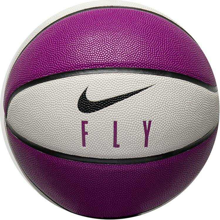 **Баскетбольный мяч унисекс Nike 6 Indoor, Outdoor, All Basketball Pu, Фиолетовый Белый, 1122426639**