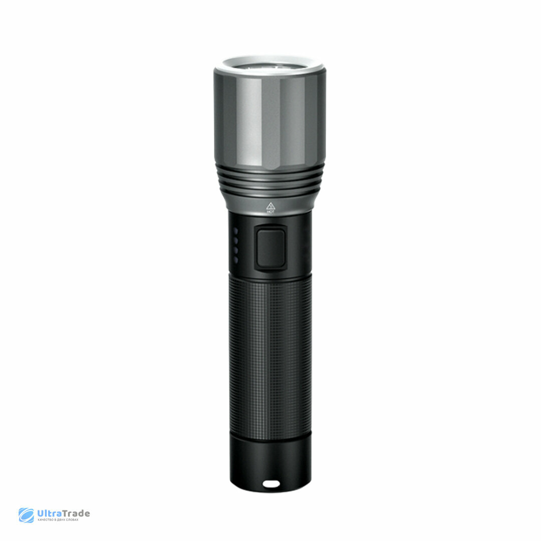 Портативный фонарь Xiaomi NexTool High-Intensity Flashlight T10 Black (NE20343) (1 батарея в комплекте)