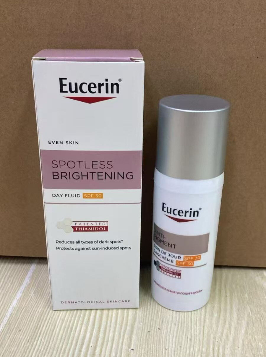 Eucerin Anti-Pigment - Крем для лица против пигментации кожи в день SPF 30, 50 мл.
