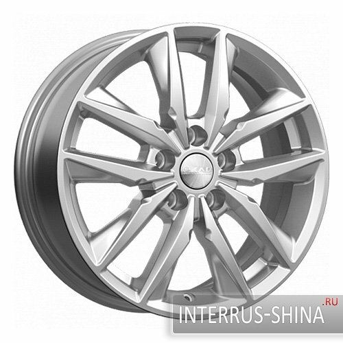 Колесный диск SKAD Тирион 6.5x16 5x114.3 ET50 D67.1 Алмаз литой