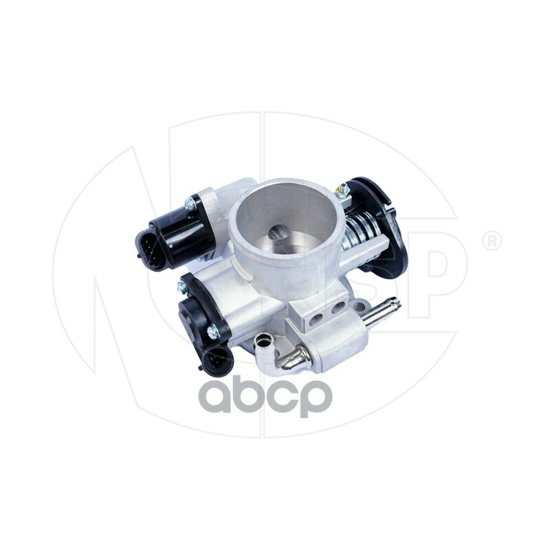 Заслонка дроссельная CHEVROLET Aveo I T250/T255 (06-11) (без датчика) NSP арт. NSP0196820900