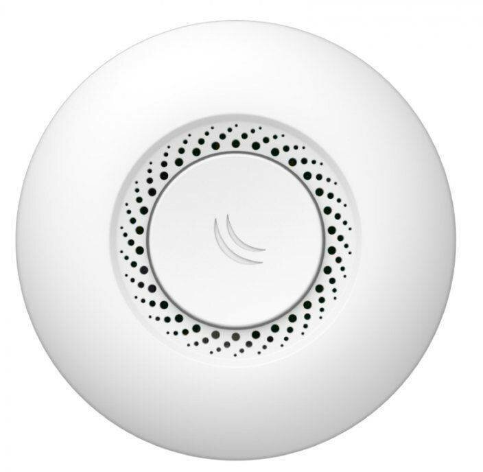 Точка доступа MikroTik cAP RBCAP2ND N300 10/100BASE-TX белый