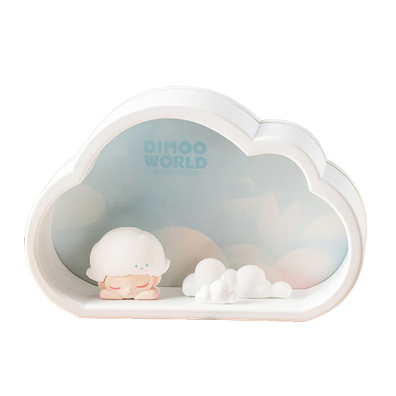 Фигурка унисекс POP MART DIMOO Cloud Photo Frame, белый
