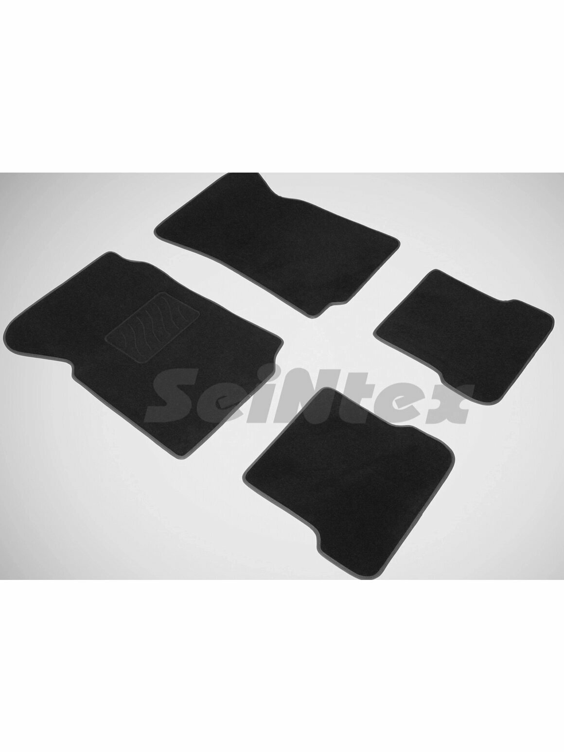 Ворсовые коврики LUX для Chery Amulet 2003-2013 Seintex 82354