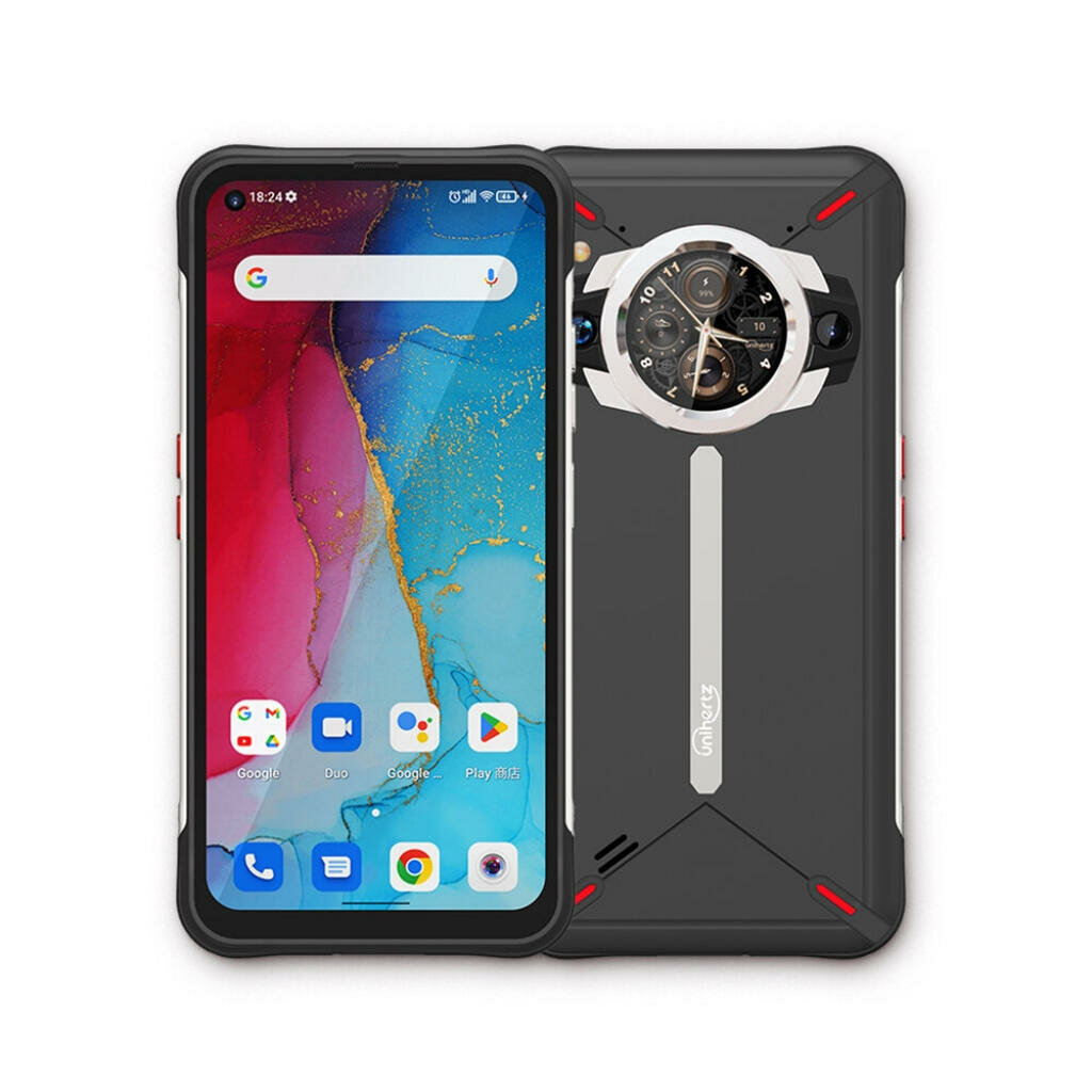 Смартфон Unihertz TickTock-S, 8/256Gb, Global, Black (Черный)