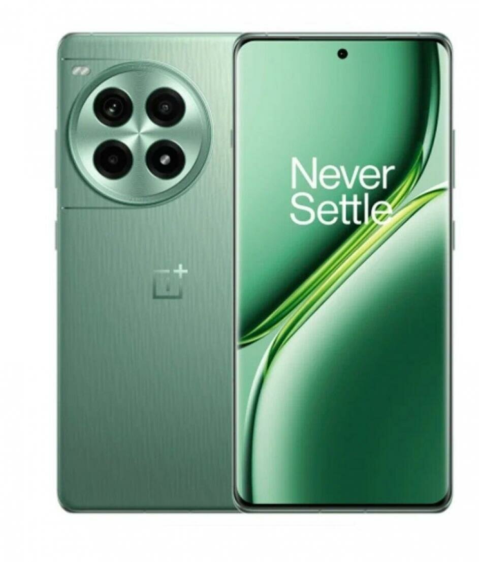 Смартфон OnePlus Ace 3 Pro 5G, 12/256Gb, AMOLED, Green (Зеленый)