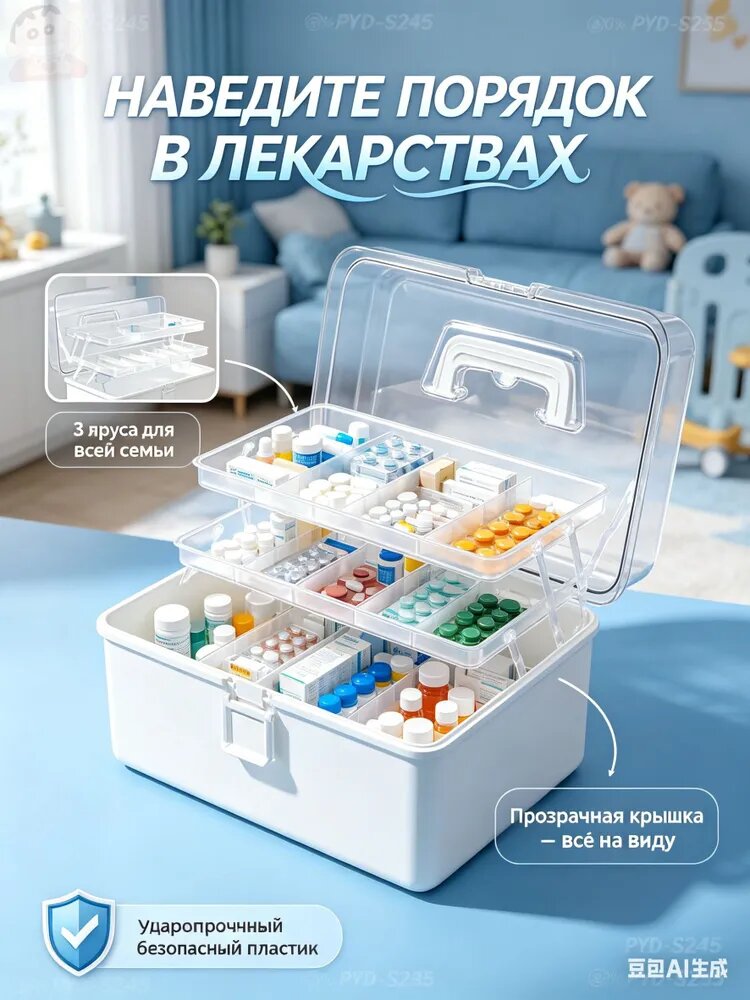 Походная аптечка — фото 1