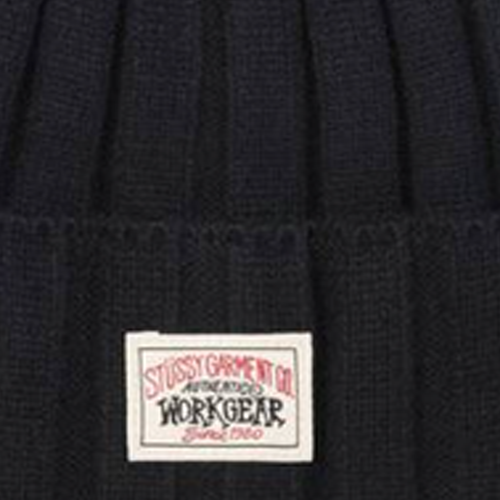 Шапка Stussy для мужчин, размер ОС, черный — фото 1