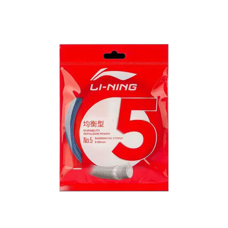 Струны для бадминтона унисекс Li Ning Badminton Racket Strings 1137960488
