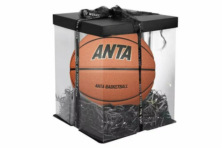 Баскетбольный мяч унисекс ANTA Training, размер 7, коричневый, S EU