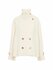 Пальто Chloe Double-breasted high-neck coat, размер 38