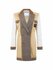 Пальто MOSCHINO Double-breasted patchwork coat, размер 48