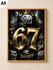 Постер 67, 67 мем
