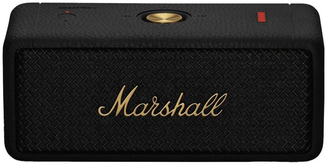 Портативная колонка Marshall Emberton II, IP67, USB Type-C, Black (Черный)