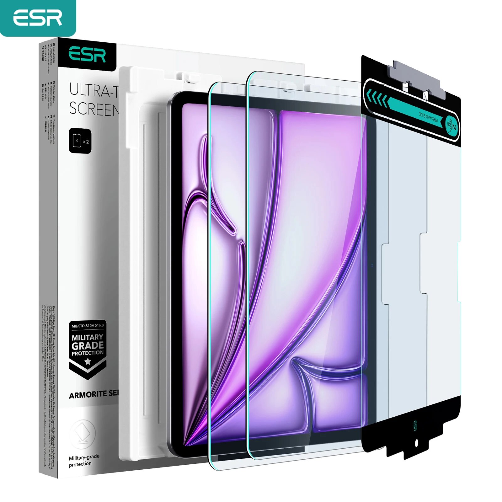 Защитная пленка ESR для iPad Air 13 (2024-2025) 2шт.