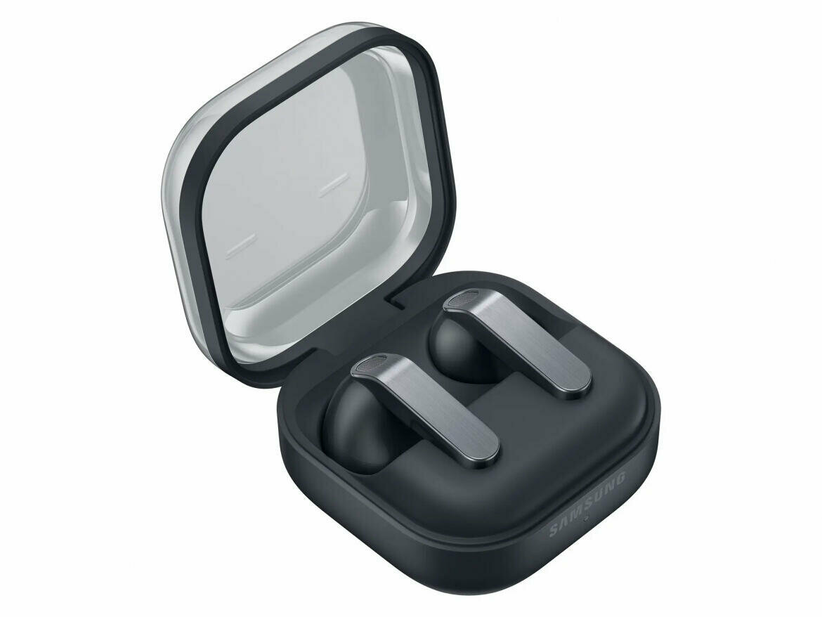 Беспроводные TWS-наушники Samsung Galaxy Buds 4, Black (Черный)