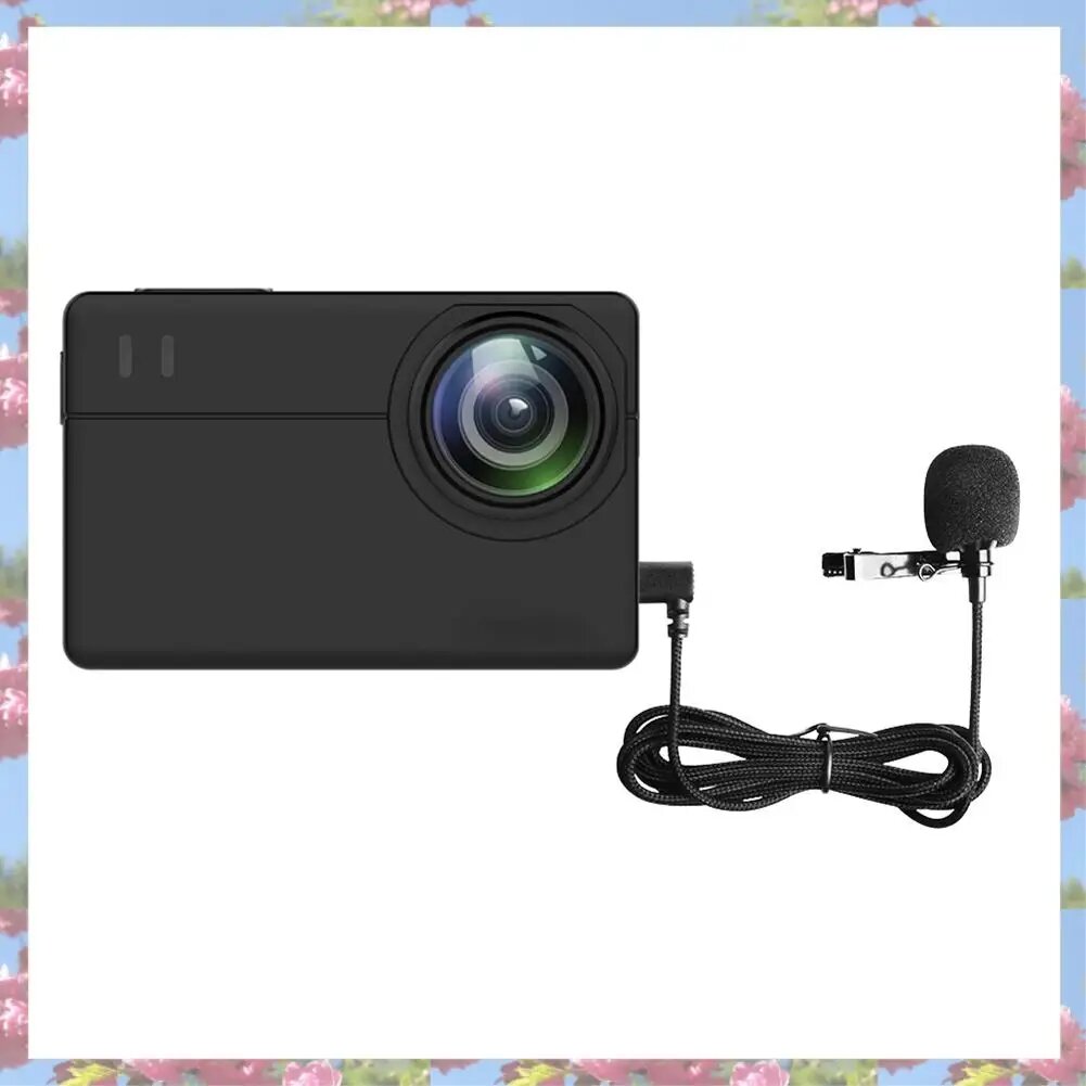 Петличный микрофон I500287109 для SJCAM SJ8 SJ9 SJ10