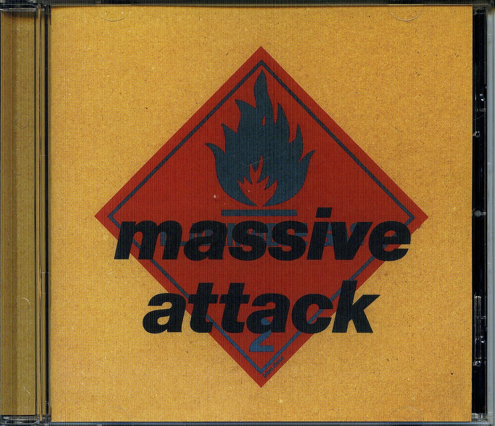 MASSIVE ATTACK - BLUE LINE 1991 г. Компакт диск