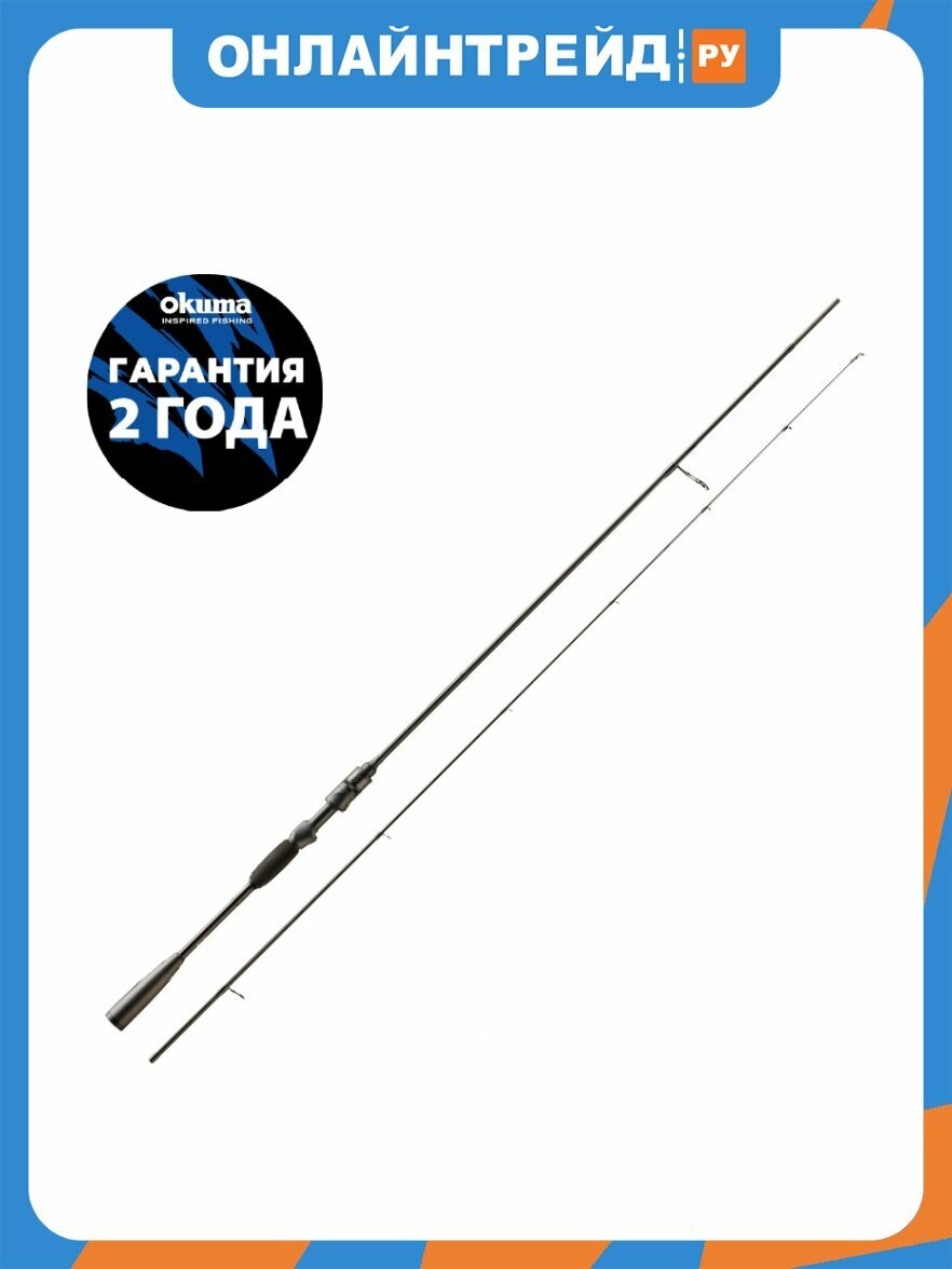 Okuma Удилище Psycho Stick 7'0" MH 213см. 10-30 гр. 2сек. Ex-Fast Solid tip (упаковка - чехол)