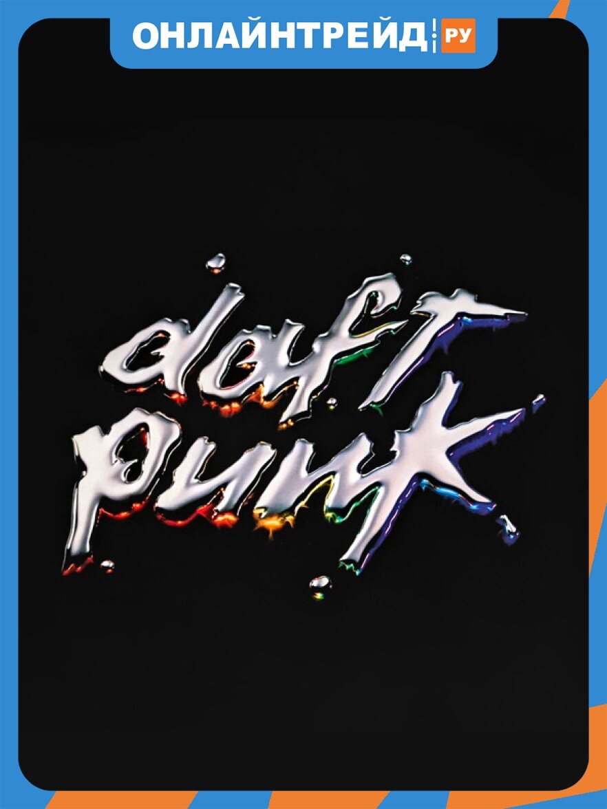 Виниловая пластинка EU Daft Punk – Discovery (2LP)